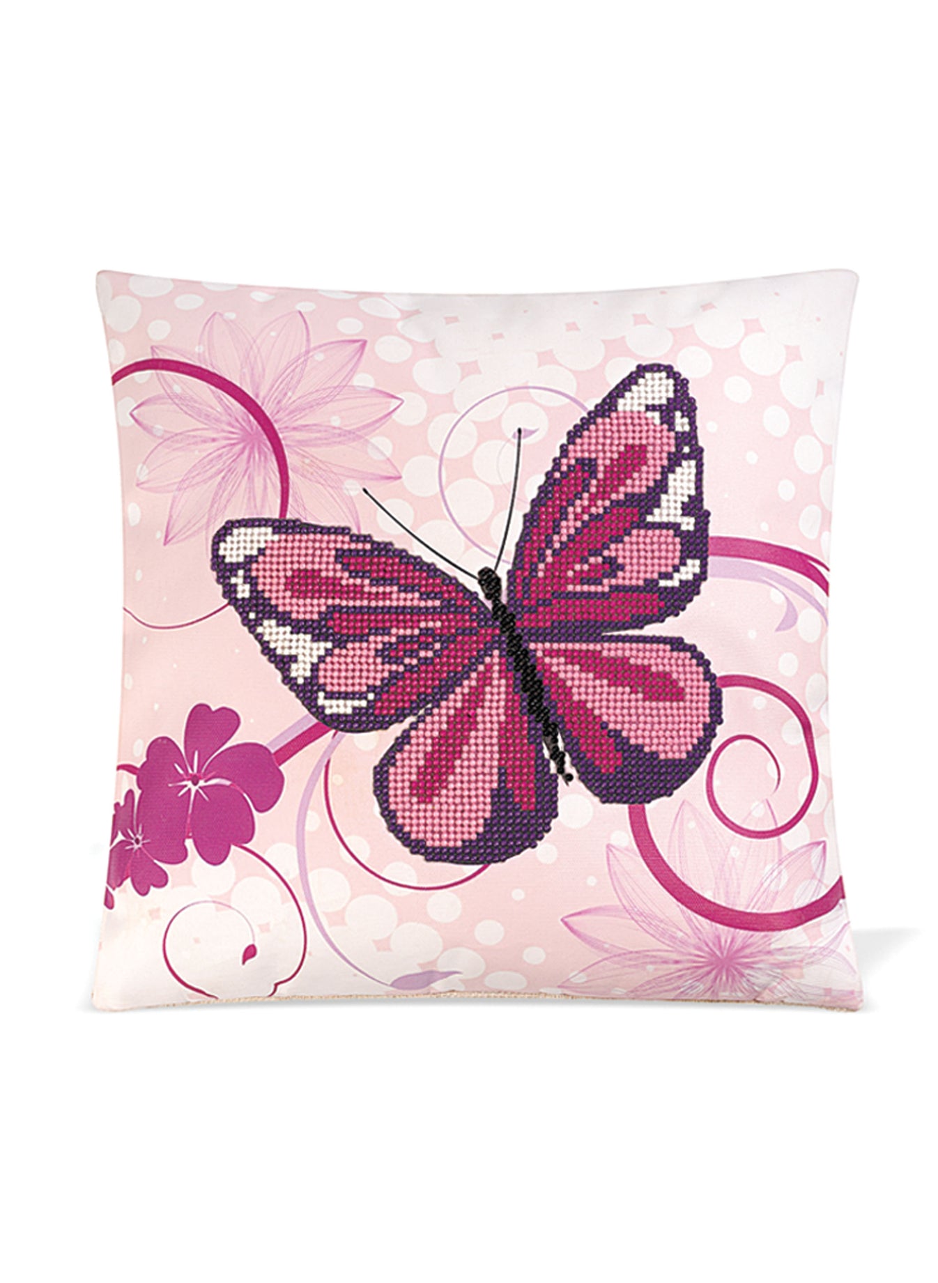 Diamond Art Pillowcase Kit - Butterfly – Colours Crafts