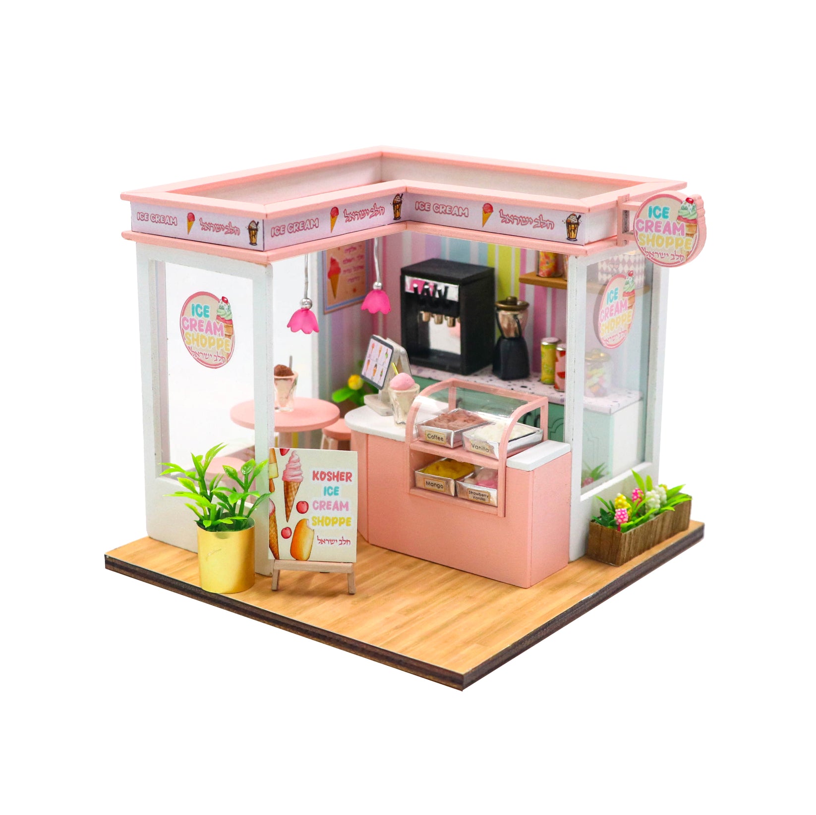 Miniature Ice Cream Shop Kit – Colours Crafts