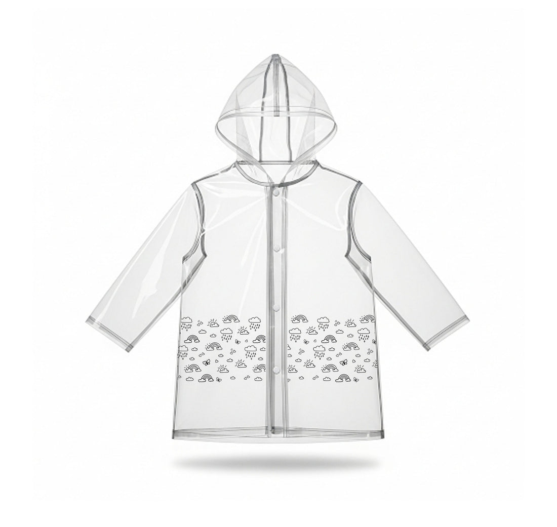 Color a Raincoat Kit – Colours Crafts