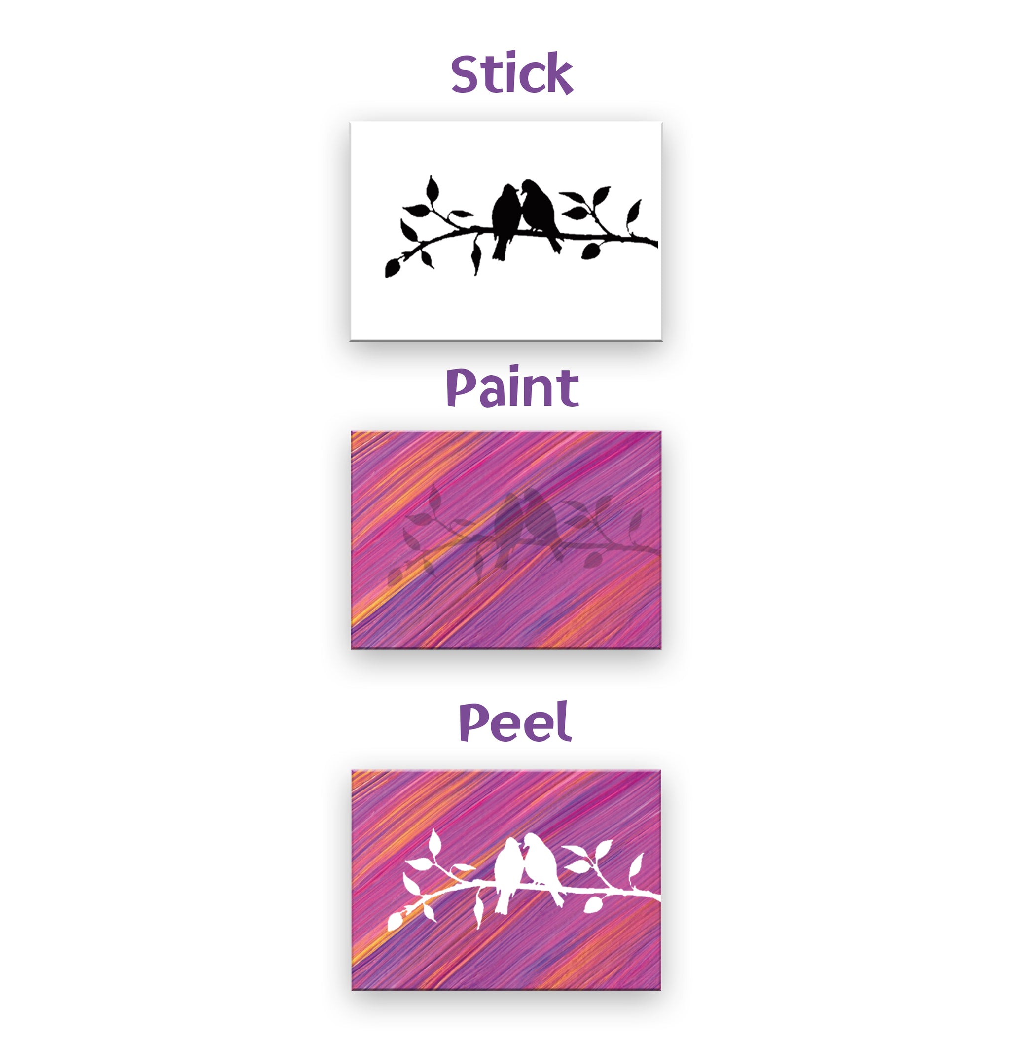 Reverse Painting Kit – Colours Crafts